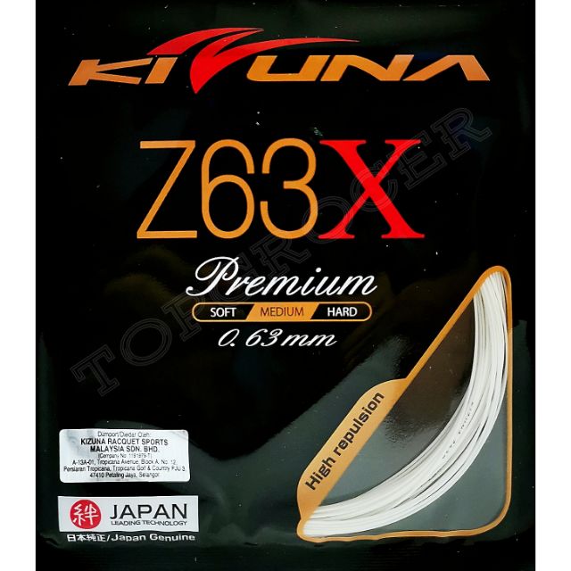 Kizuna Badminton String Z63x | Shopee Malaysia