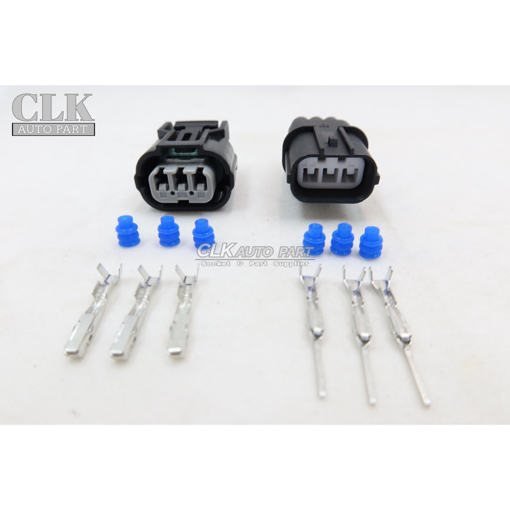 Honda L15 City Jazz Series Ignition Coil Socket Connector 3 PIN Male ...