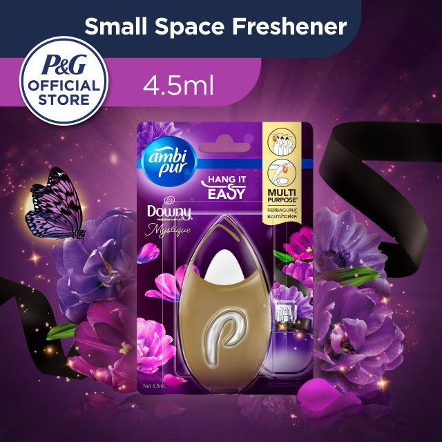 Ambi Pur Small Space Freshener Downy Mystique Premium Parfum 4.5 ml ...