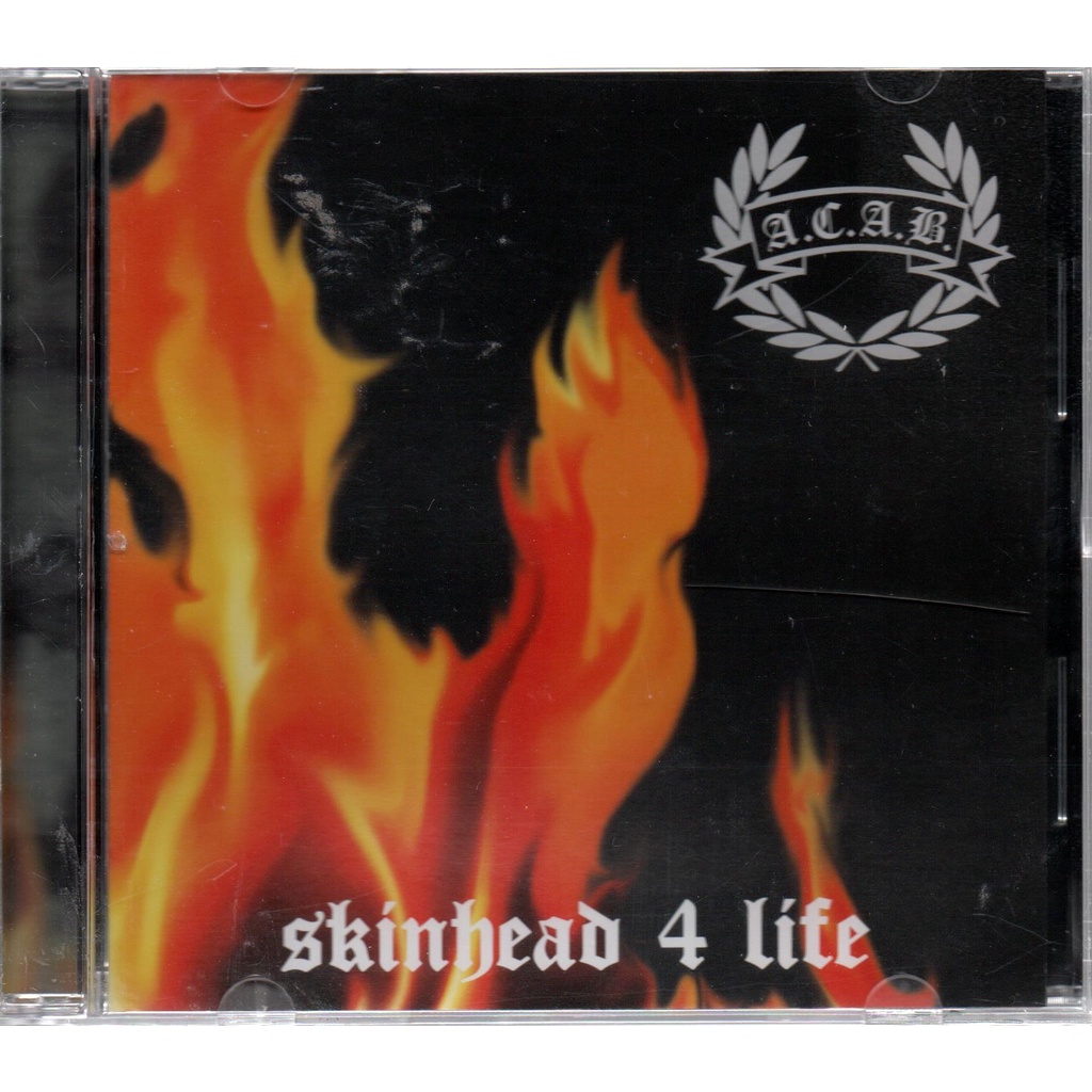 CD A.C.A.B ( ACAB ) - Skinhead 4 Life (10 Lagu-Lagu) | Shopee Malaysia