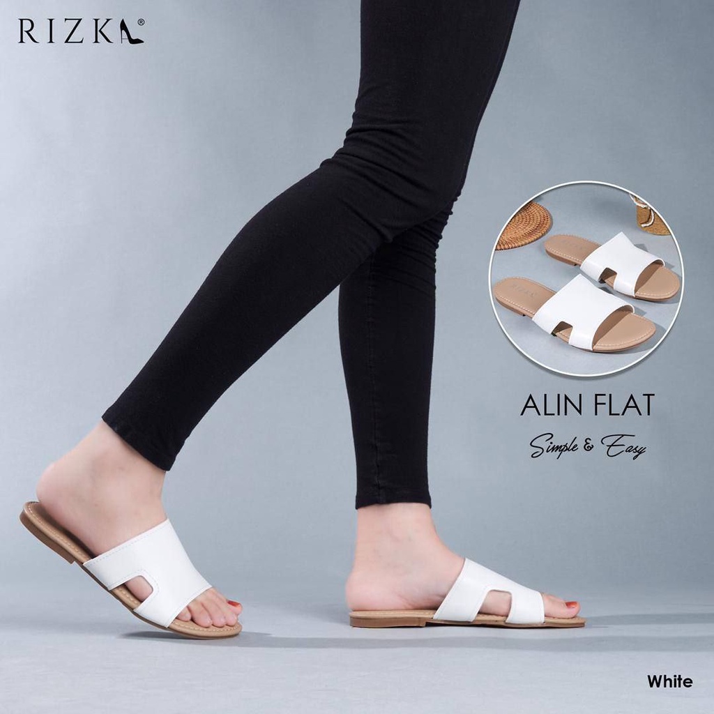 (Kasut Raya 2022) Rizka Alin Flat Raya Deals | Shopee Malaysia