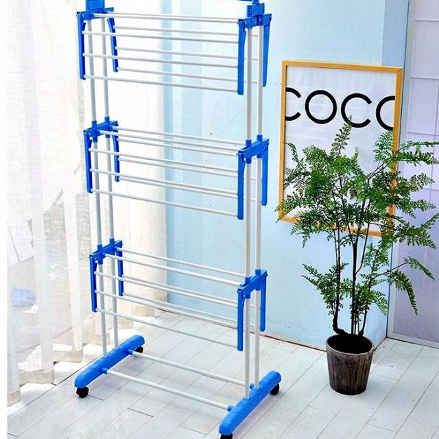 CLOTHES DRYING RACK (6KG) | Shopee Malaysia