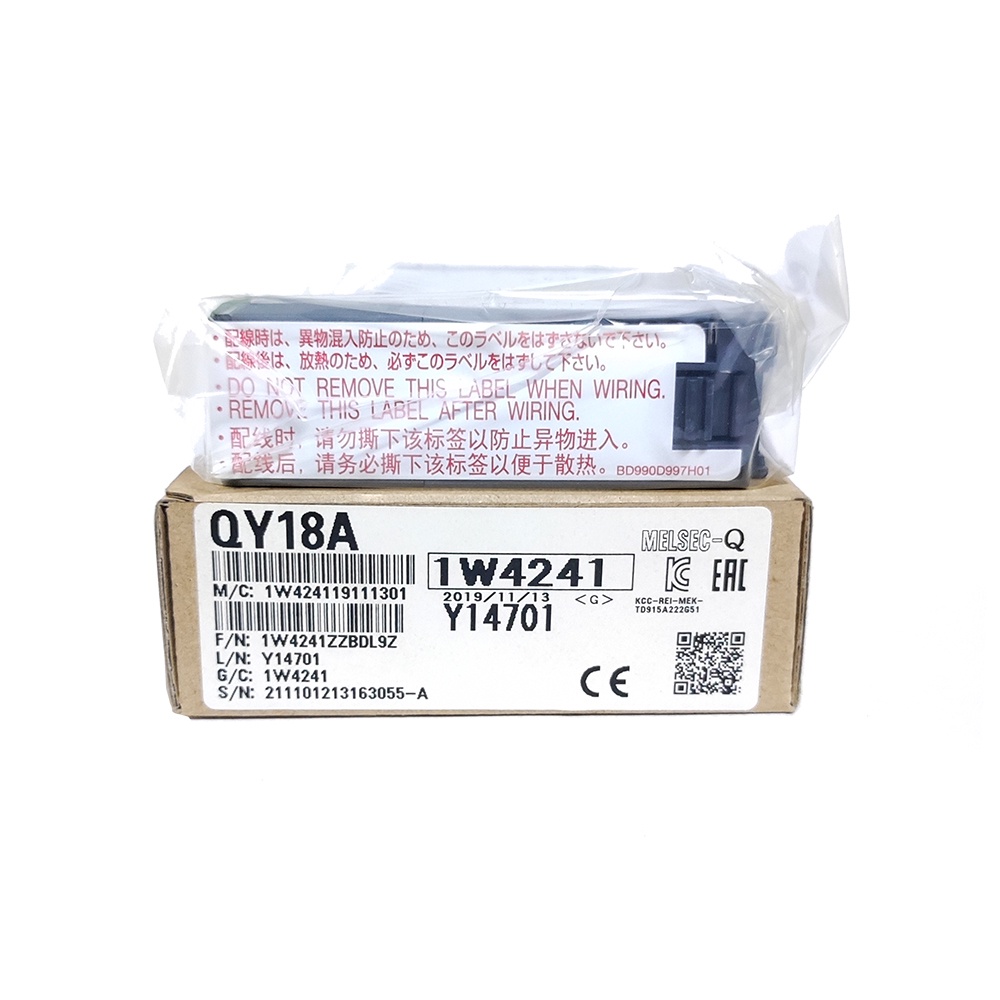 QY18A | Mitsubishi MELSEC-Q Series PLC Output PLC Module | 100% Original New In Box | Shopee ...