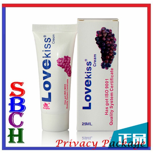 Love Kiss Grape Flavor Lubricant For Women 25ml | Shopee Malaysia