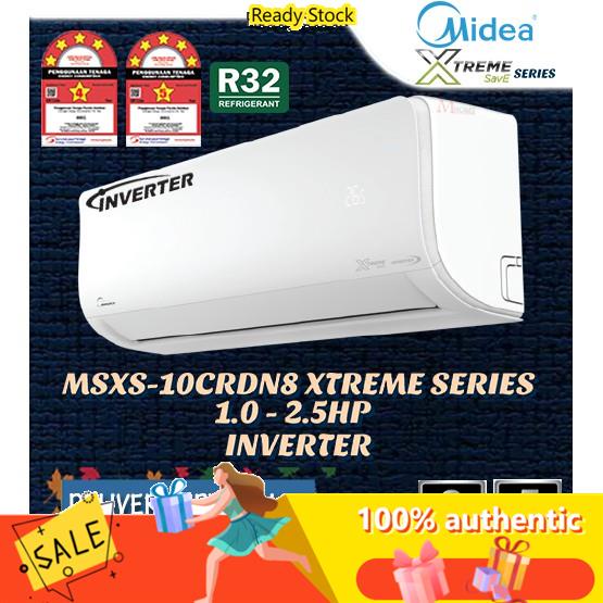 MuirghealAbla_shopNEW Midea Inverter Air Cond/Air conditioner R32 MSXS-CRDN8 1hp 1.5hp 2hp 2.5hp ...