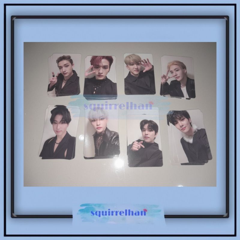 Photocard Official Stray Kids album oddinary pc good printing bang chan ...