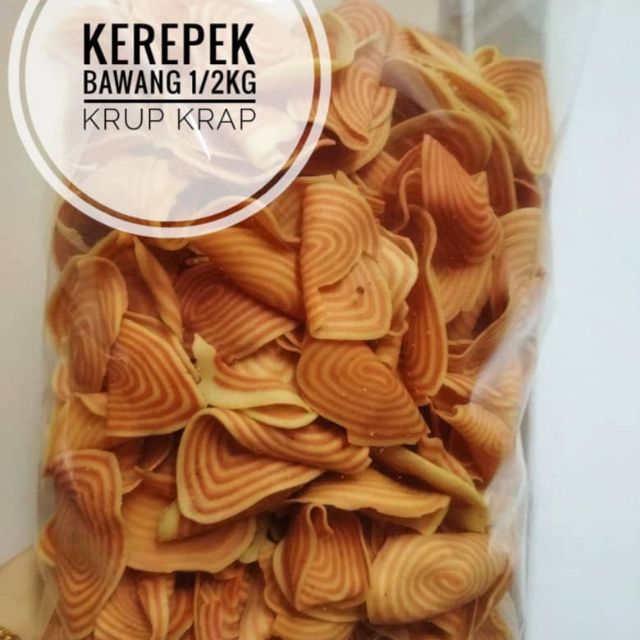 🔥KEREPEK BAWANG KRUP KRAP - SETENGAH KILO🔥 | Shopee Malaysia