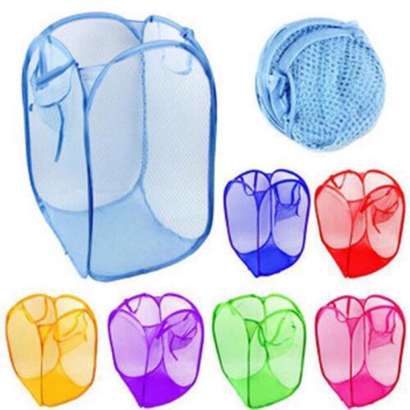EASY OPEN HAMPER LAUNDRY BASKET | Shopee Malaysia