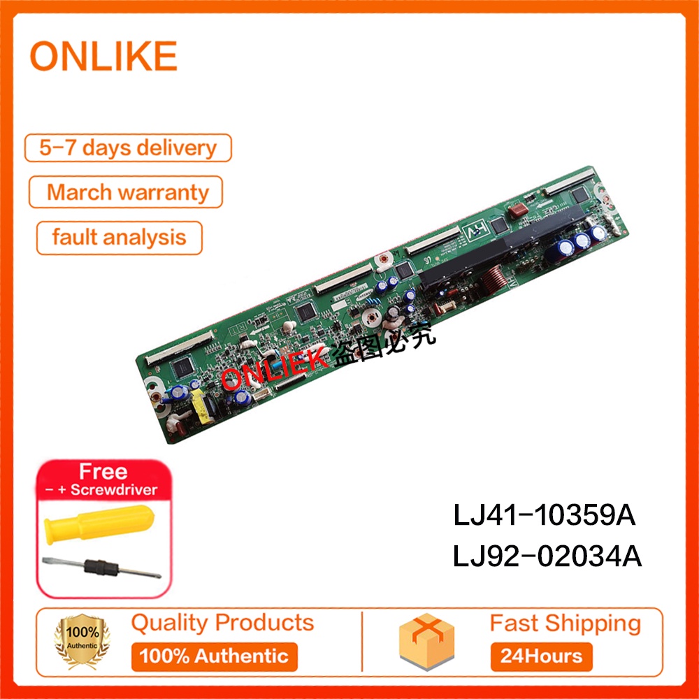 PA43H4000AR ( LJ41-10359A / LJ92-02034A ) SAMSUNG PLASMA TV Y-BOARD ...