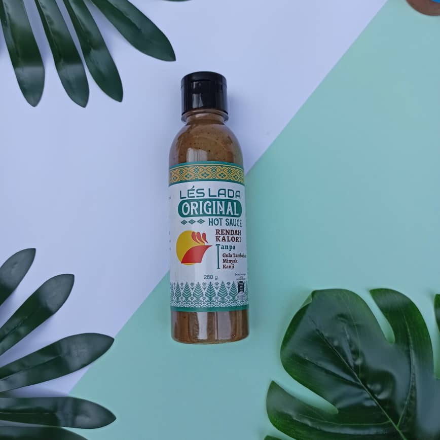 LesLada Original. sos diet. Sos pencicah rendah kalori tanpa gula dan ...