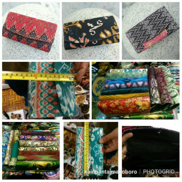 Long BATIK Wallet | Shopee Malaysia