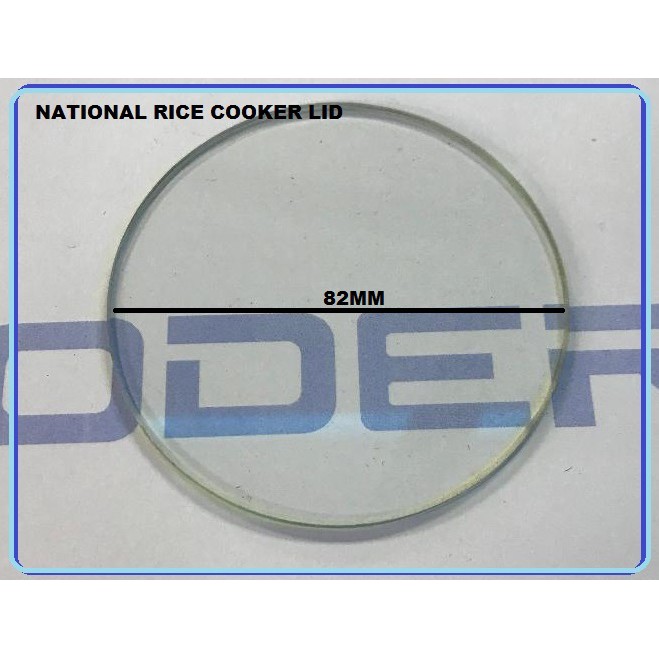 National rice cooker lid cover glass (small) *ORIGINAL* | Shopee Malaysia