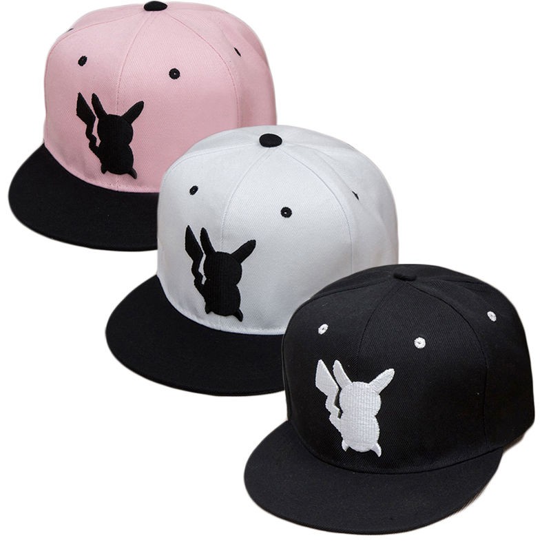Pokemon Theme Cap With Pikachu Multiple Designs | Shopee Malaysia