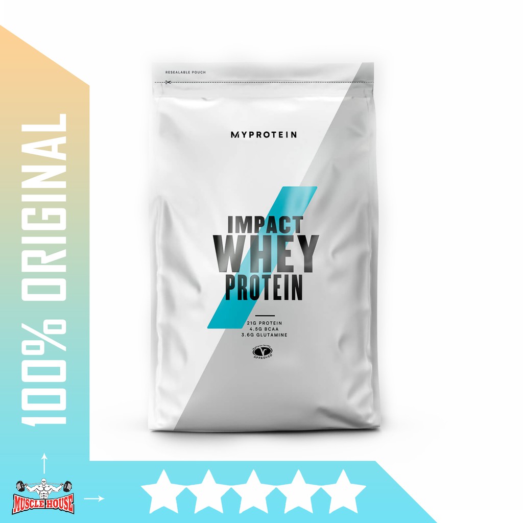 Impact Whey Protein 5.5lbs (100 Serv) - Myprotein Original UK, Protein ...