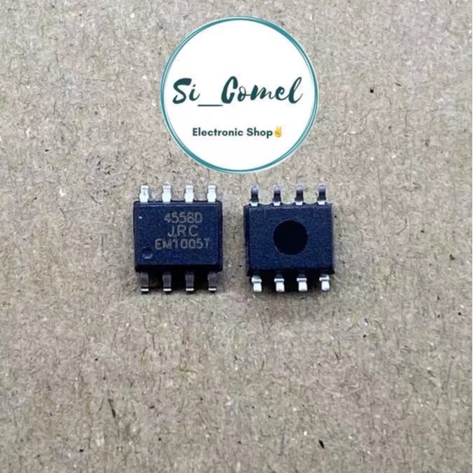 🇲🇾🔥READY STOCK🔥NJM4558D JRC4558D 4558D SOP8 IC Chip | Shopee Malaysia