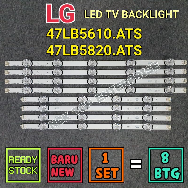 LG 47LB5610.ATS / 47LB5820.ATS LED TV BACKLIGHT BARU (NEW) READY STOCK 47LB56100 47LB5820 ...