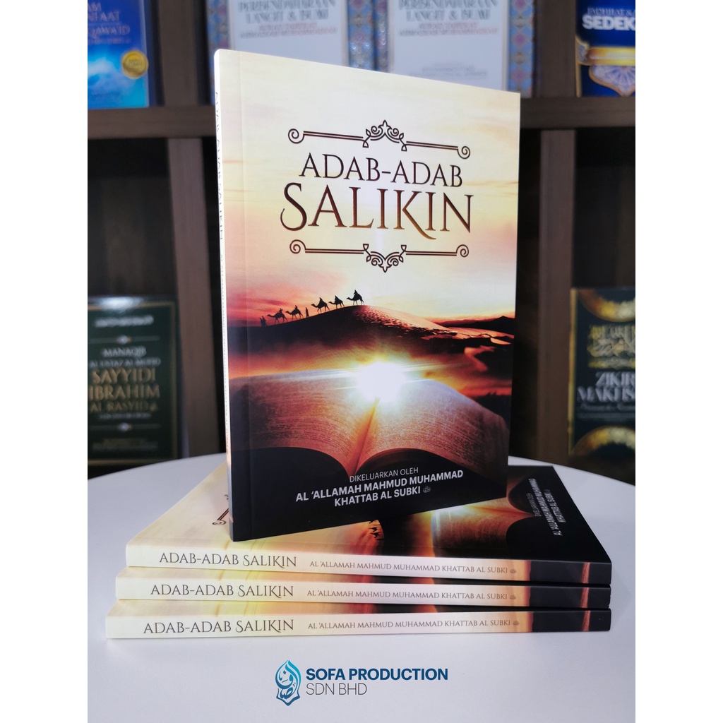 Adab-Adab Salikin (Buku Agama/Religious Books) | Shopee Malaysia