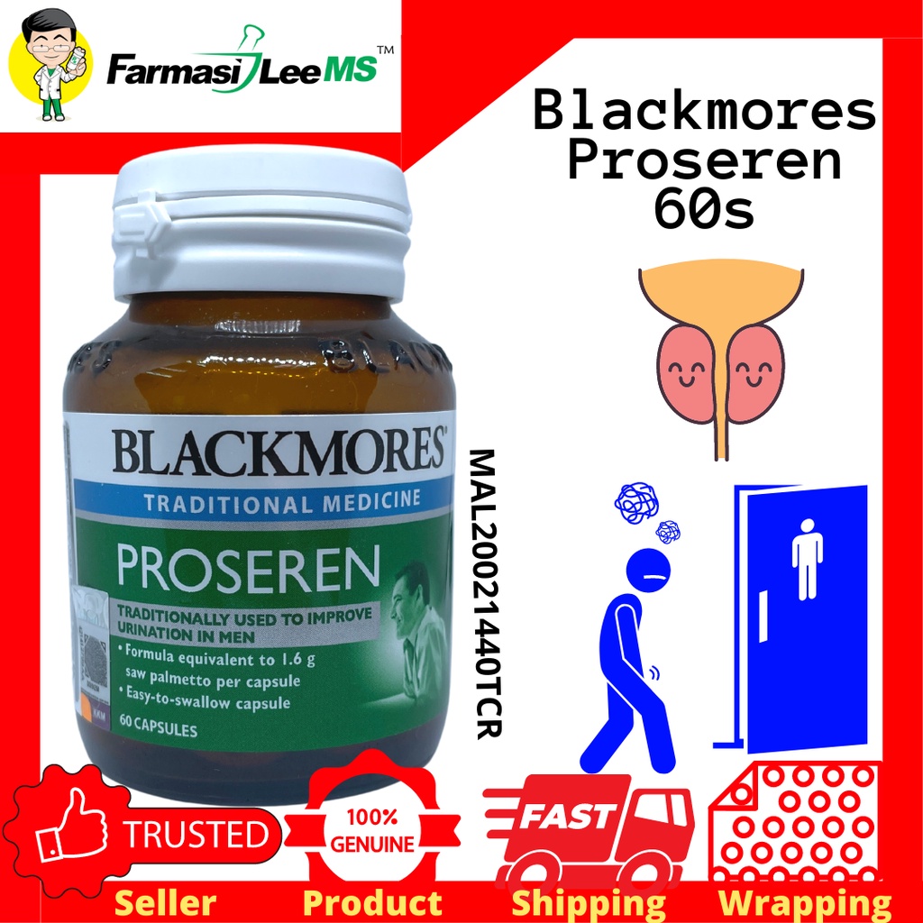 Blackmores Proseren 60s (Exp 02/2027) | Shopee Malaysia