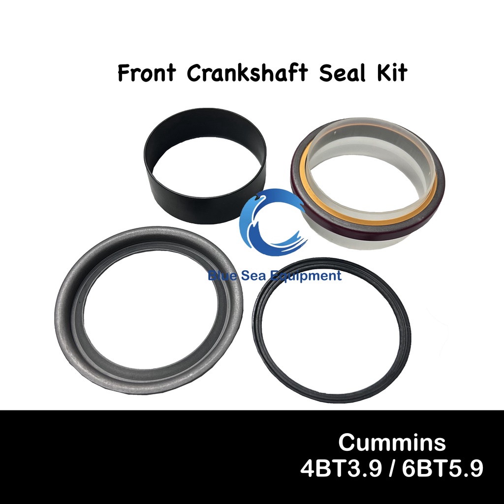 3802820 Front Crankshaft Seal Kit for Cummins 4BT & 6BT / Case 580K ...