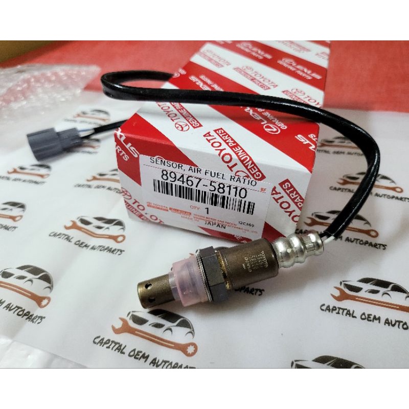 Toyota Alphard Vellfire 3.5 V6 GGH20 GGH25 2GR-FE Engine Oxygen Exhaust ...