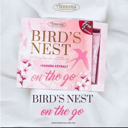 ANNONA INSTANT BIRD NEST ON THE GO | Shopee Malaysia