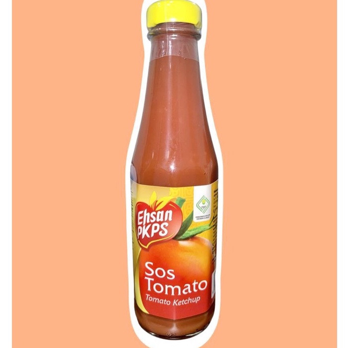 Sos Tomato Ehsan PKPS 340g | Shopee Malaysia