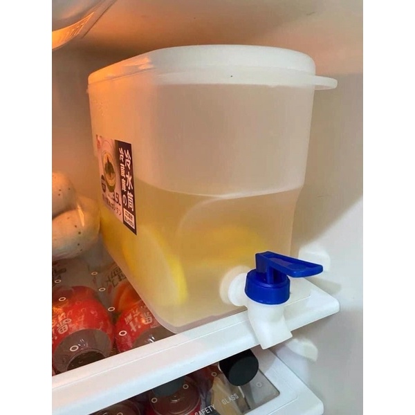 3.5 Liter Water Tank With Specialized Tap For Refrigerator | Shopee ...