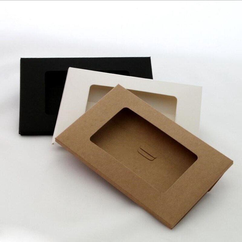 10pcs 150*105mm Vintage Three Color Hollowed Out Folded Envelope Box ...