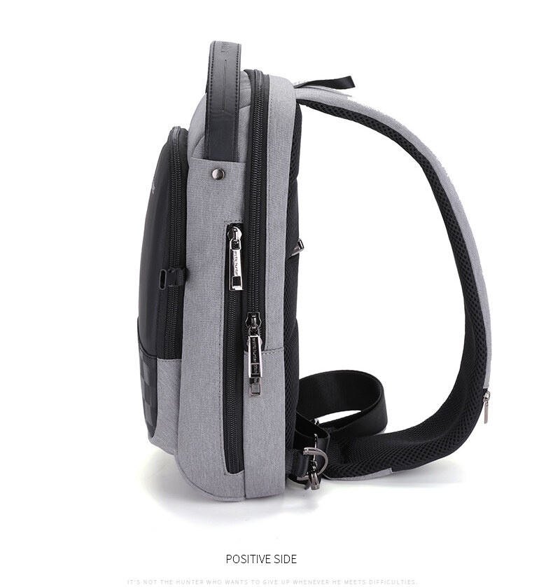 DM Arctic Hunter i-Vuitton Crossbody Bag One Shoulder Oxford Cloth ...