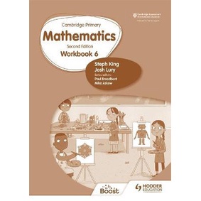 CAMBRIDGE PRIMARY MATHEMATICS WORKBOOK 6 SECOND EDITION - 9781398301245 ...