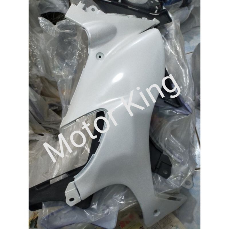 Cover Set Kepuk Dalam 1 Set ( White ) Yamaha 125 125Z 125ZR Kebuk Leg ...