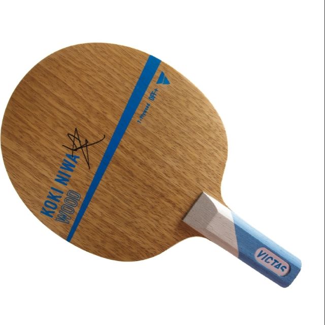 Victas Koki Niwa Wood table tennis ping pong pro blade | Shopee Malaysia