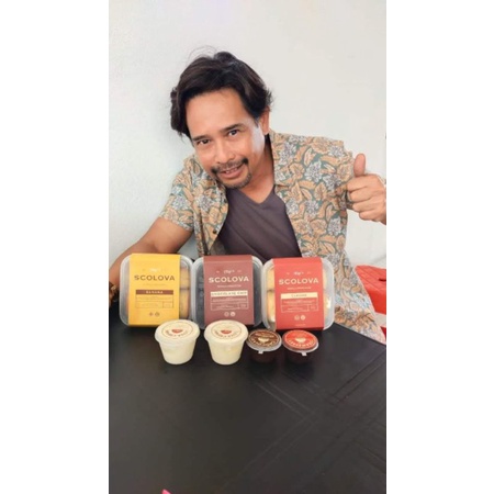 SCALOVA SCONE MIQOS COKLAT CHIP/PISANG | Shopee Malaysia