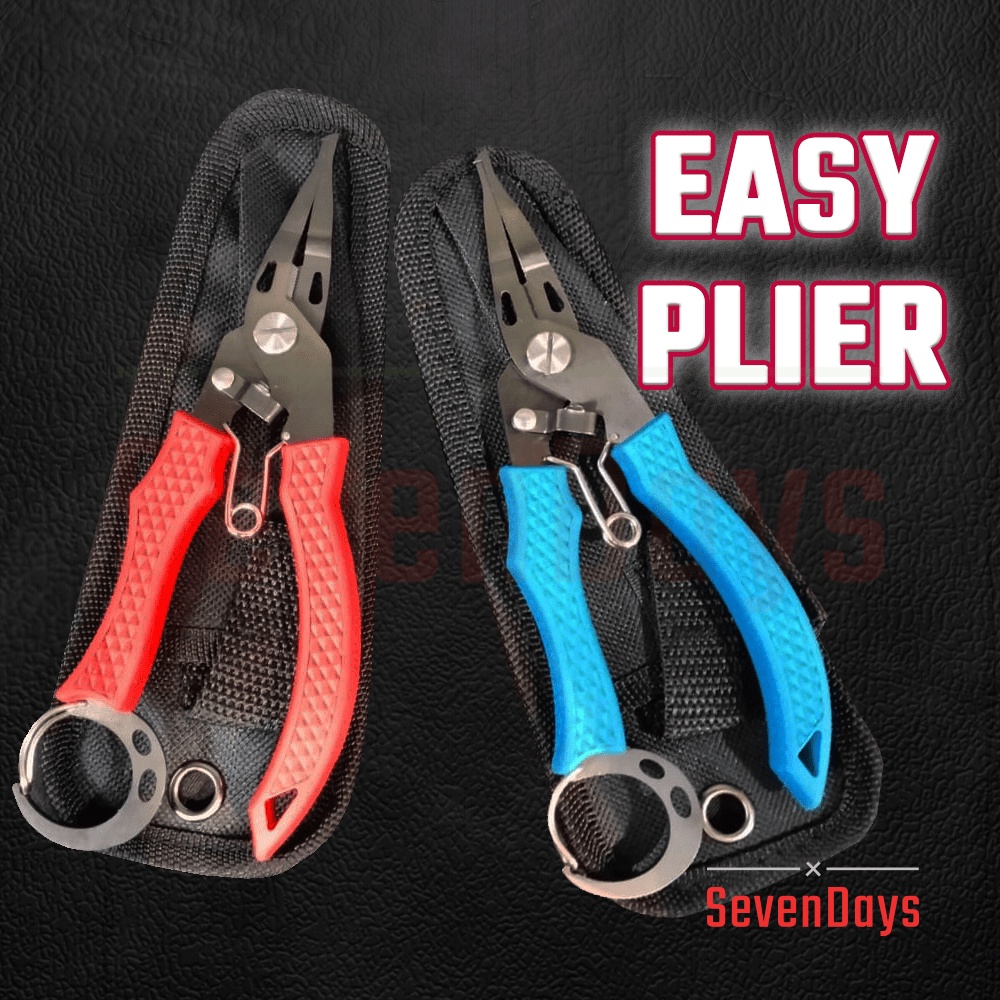 Easy Plier Fishing Tool Stainless Steel Playar Pancing Line Cutter ...
