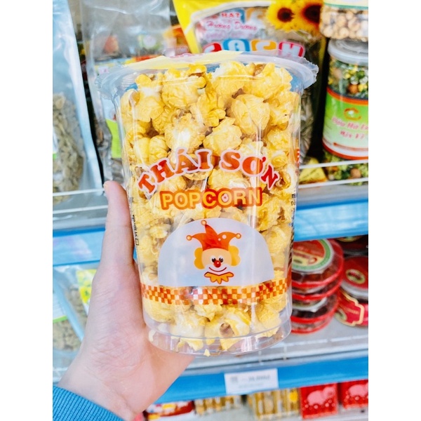 Thai SON POPCORN WITH HONEY FLAVOR 100G (LARGE CUP) | Shopee Malaysia