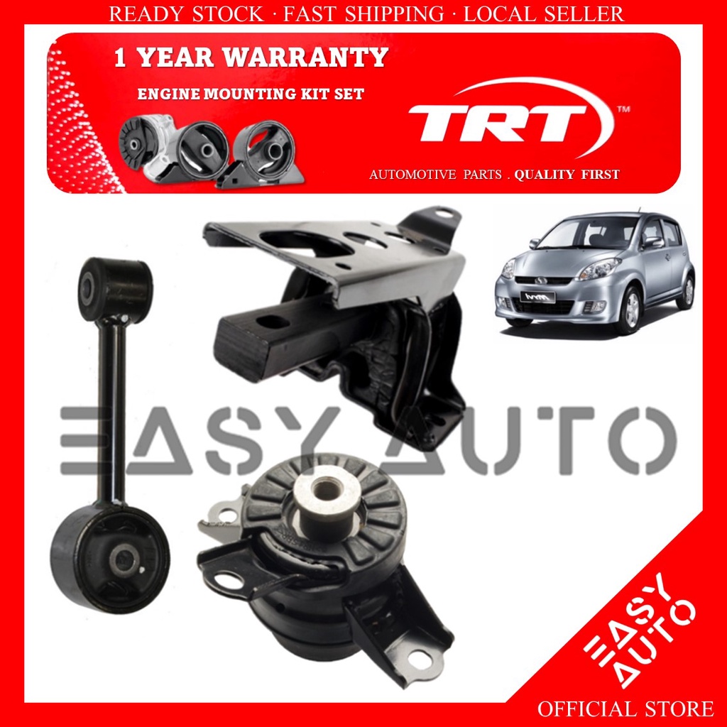 1 Year Warranty Perodua Myvi 1.0 1.3 05-11 Myvi Lagi best 1.3 11-17 TRT ...