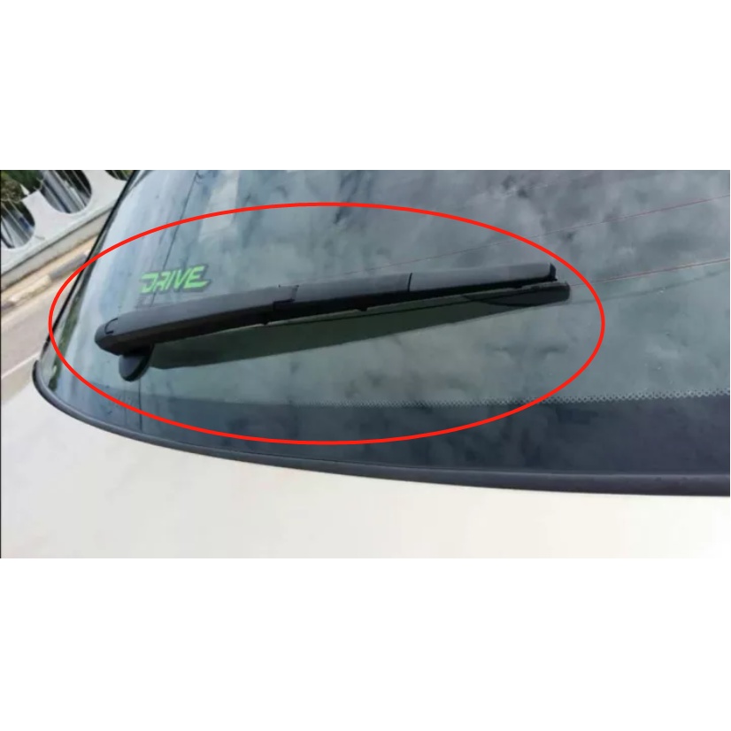 Universal Dummy GSR Rear Wiper 12" / 14" - FITS All Car (HONDA/TOYOTA ...