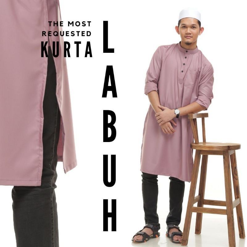 KURTA ALI (LABUH) KAIN COTTON KURTA LABUH READ STOCK | Shopee Malaysia