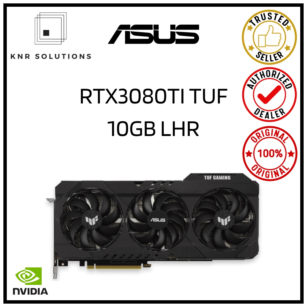 Asus Tuf Gaming Geforce Rtx™ 3080 V2 Oc Edition 10gb Gddr6x With Lhr