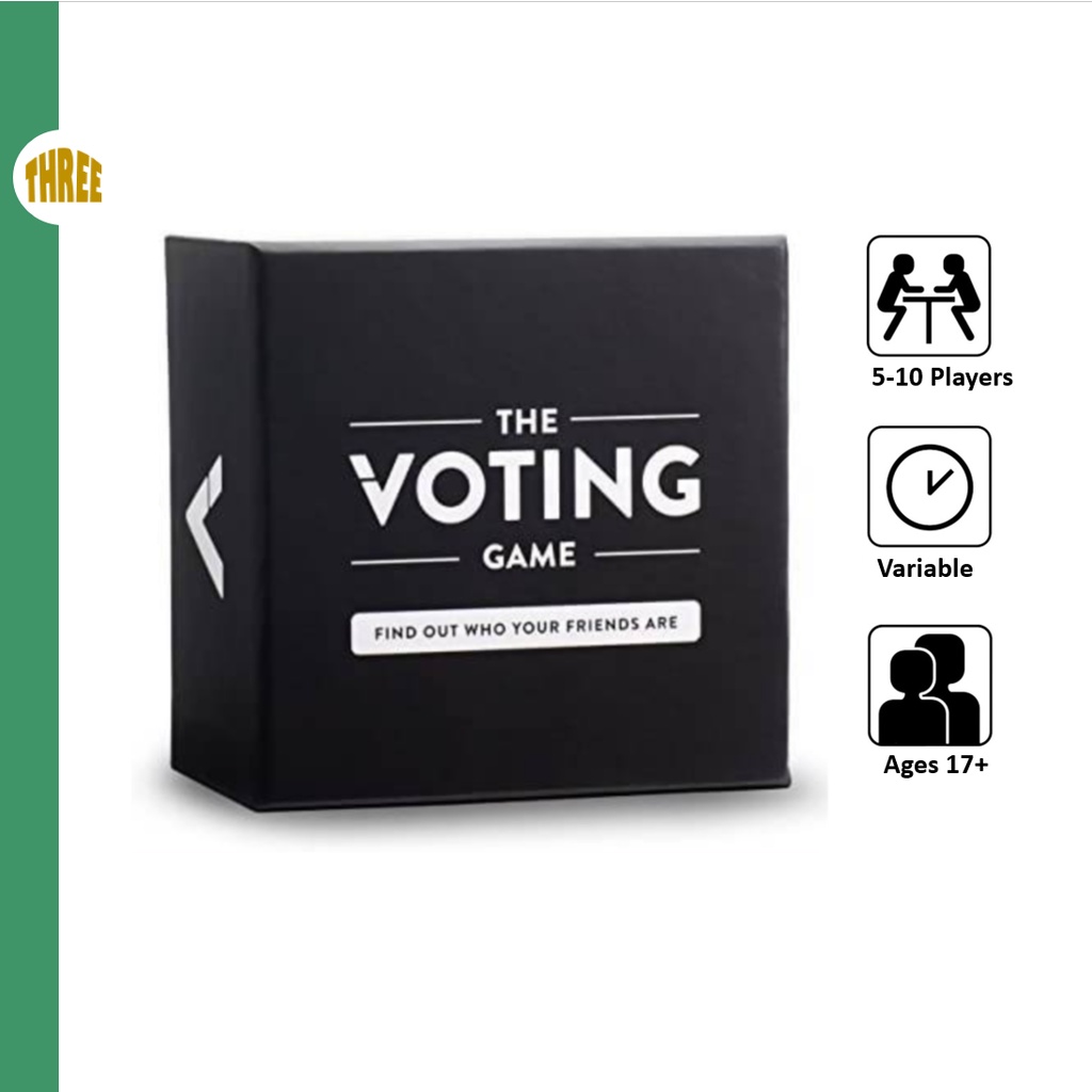 The Voting Game - The Adult Party Game About Your Friends | Shopee Malaysia