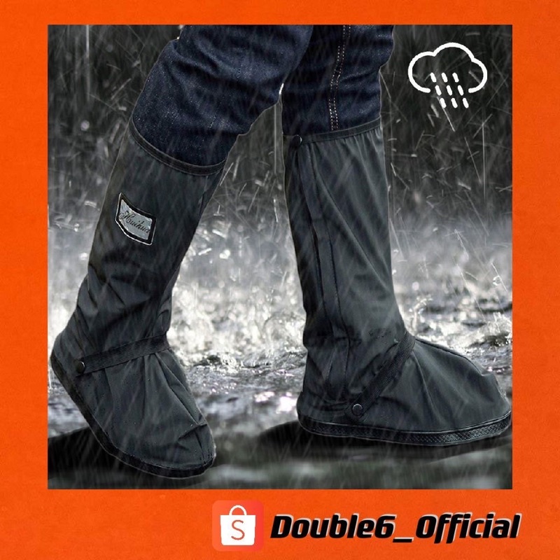 Rain Shoe Cover Kasut Hujan Cover Motorcycle / Outdoor ( M / L / XL ...