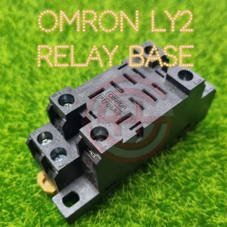 (1 PCS) OMRON LY2 8PIN RELAY BASE | Shopee Malaysia