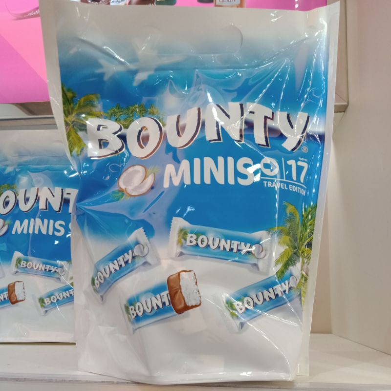 🔥👉MARS,SNICKERS, BOUNTY MINIS 500G-👈🔥 | Shopee Malaysia