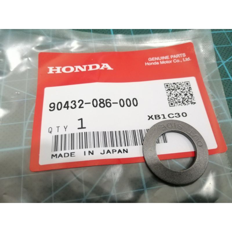 90432-086-000 WASHER B, LOCK Honda C70,Gbo/Gboj,Gb6,EX5 | Shopee Malaysia
