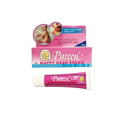 Pureen Nappy Rash Cream 50g | Shopee Malaysia