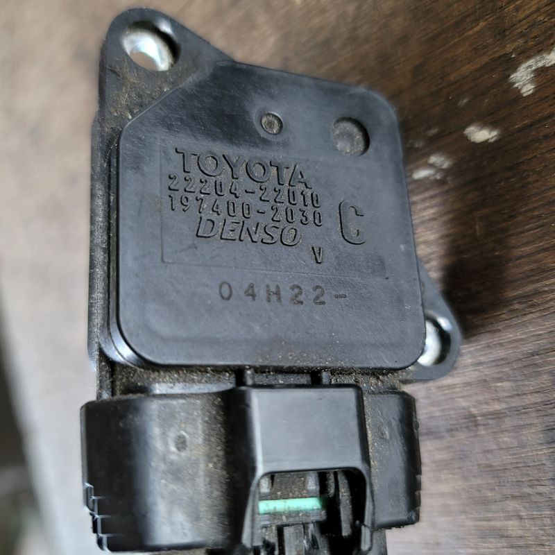 MAF Mass Air Flow Sensor 22204-22010 22204-21010 Toyota Vios Camry Estima Alphard Vellfire ...