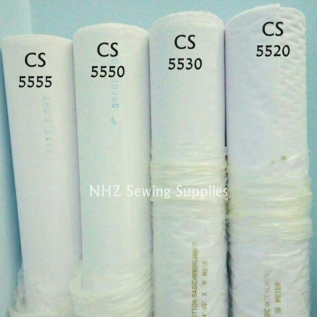 Cotton Stabilizer, Kain Gam (1m) | Shopee Malaysia