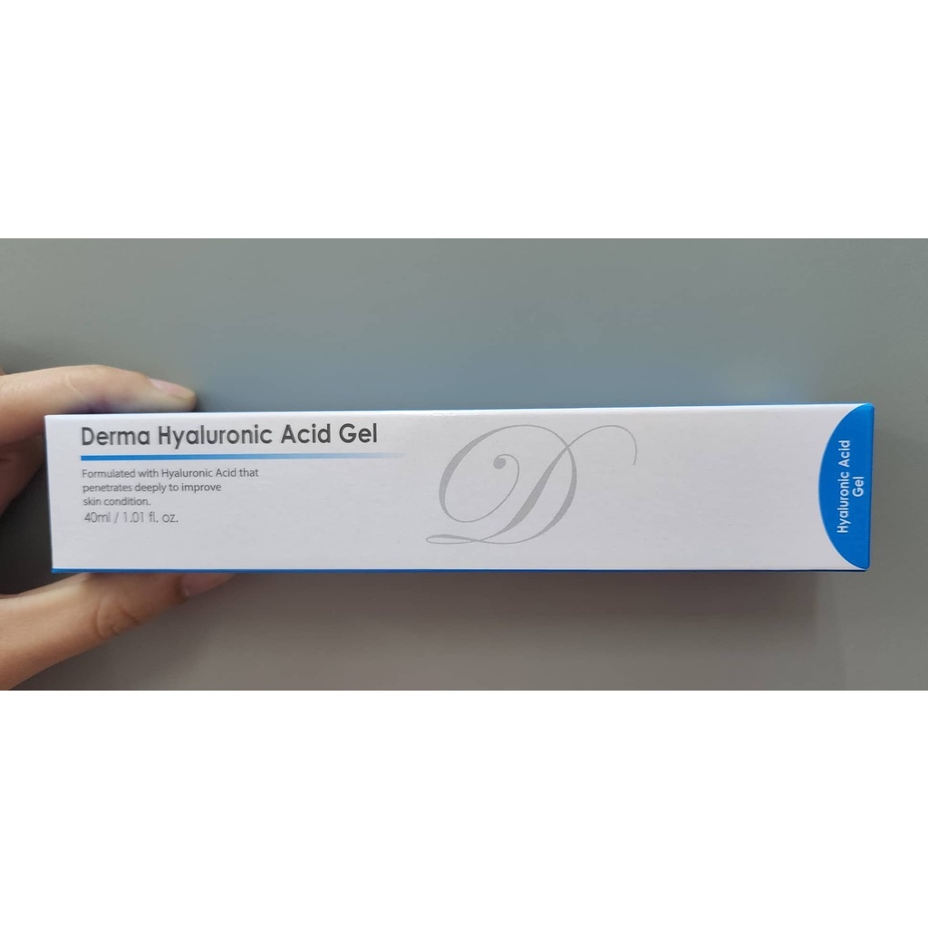 DERMA HYALURONIC ACID GEL 40ML | Shopee Malaysia