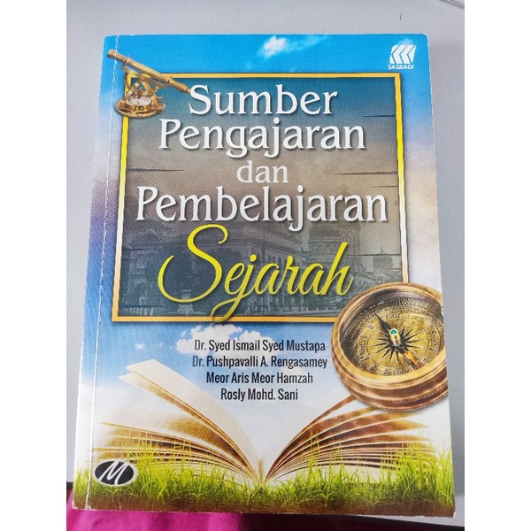 SJHK 3073 Sumber Pengajaran dan Pembelajaran Sejarah | Shopee Malaysia
