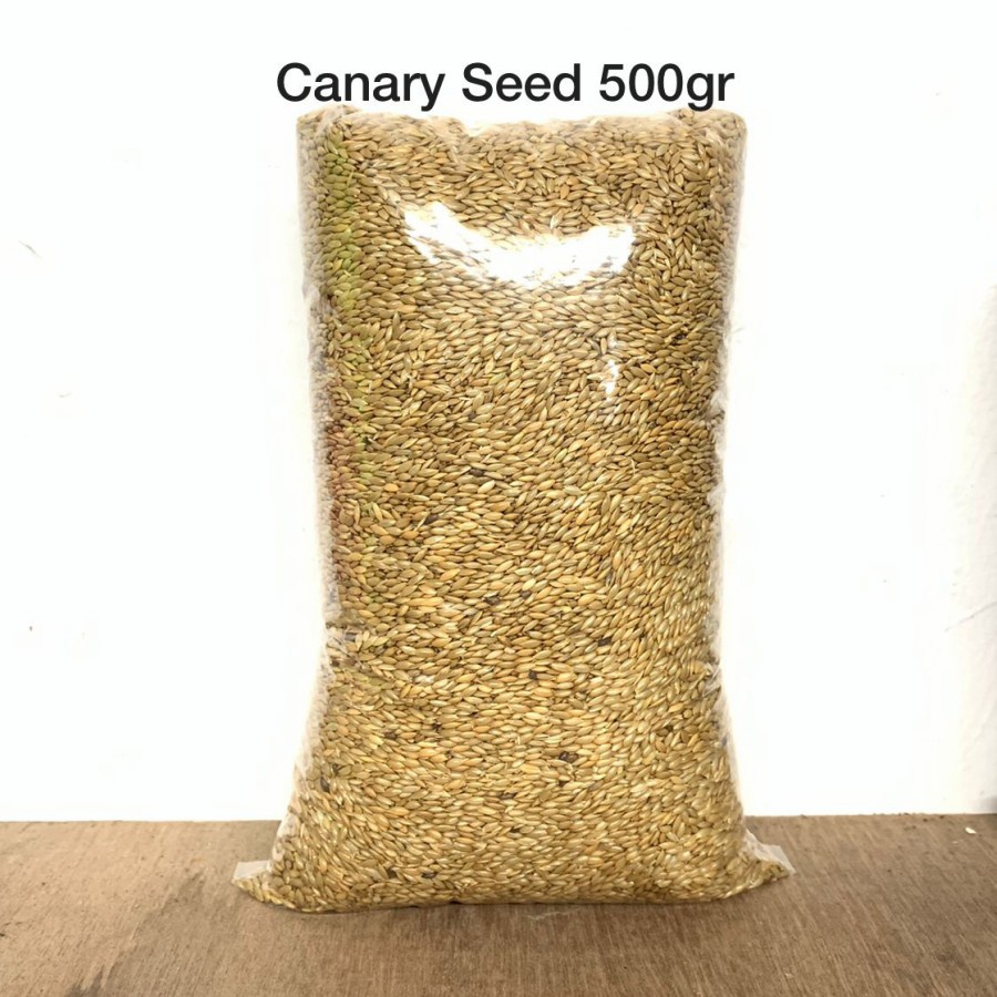 Canary Seed 500gr Walnut Seed Food Canary Finch Etc | Shopee Malaysia